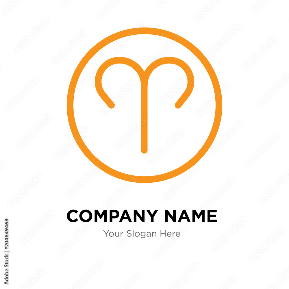 Aries Logo Design