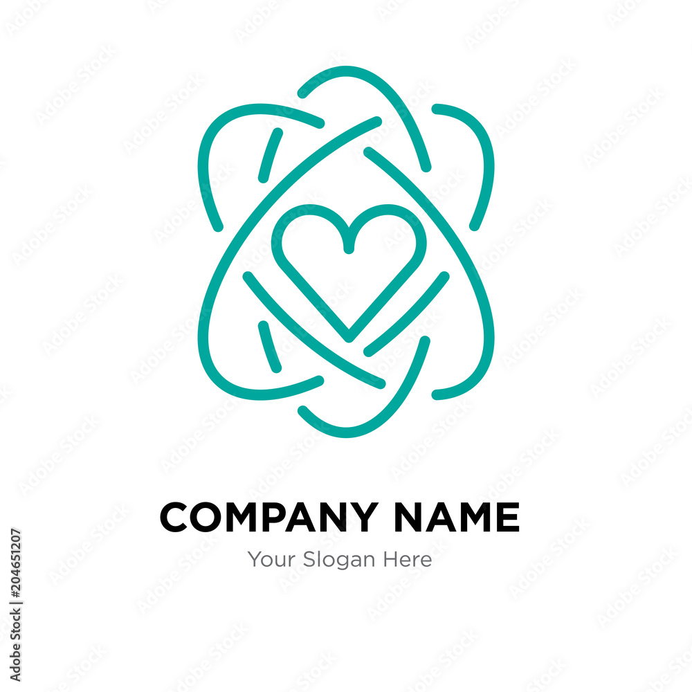 core value company logo design template, colorful vector icon for your ...