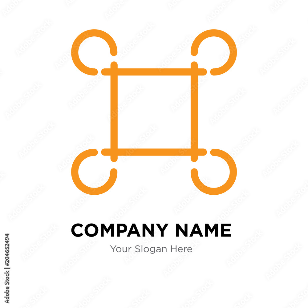 Reconciliation company logo design template, colorful vector icon for ...