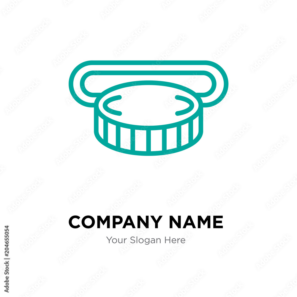 Insert coin company logo design template, colorful vector icon for your ...