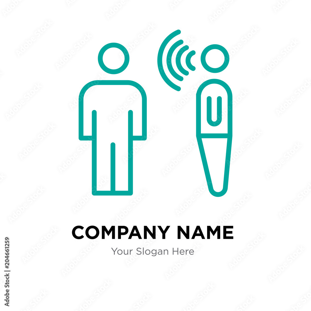 Speech Therapy Company Logo Design Template Colorful Vector Icon For speech-therapy-company-logo-design-template-colorful-vector-icon-for