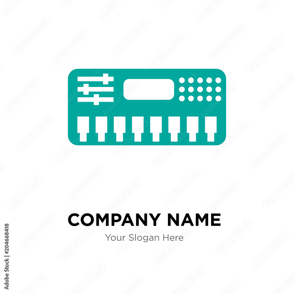 Electronic Band Logos And Names