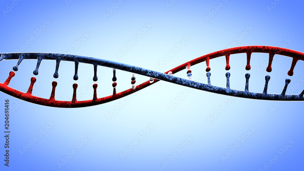 Dna, elica di Dna, acido desossiribonucleico è un acido nucleico che ...