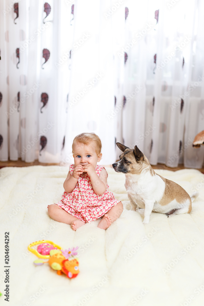 Half Dog Half Human Baby