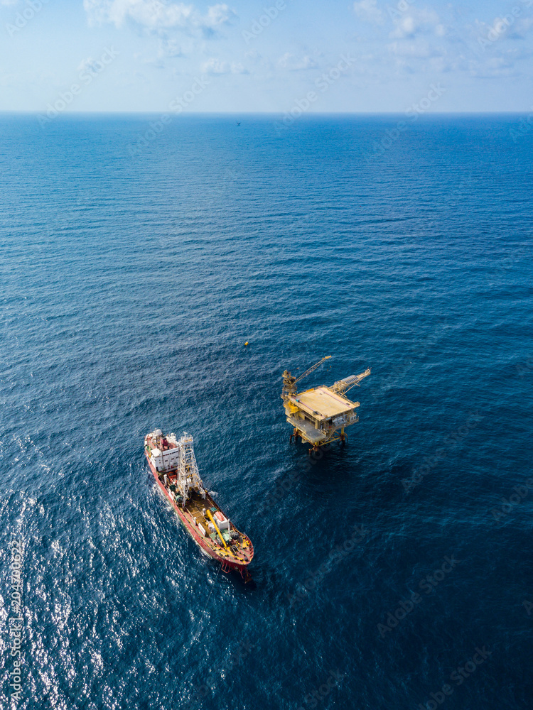 Soil Boring Boat (a geotechnical drilling cum analogue survey vessel ...