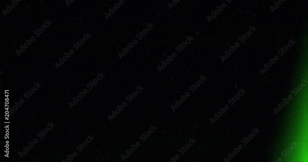 abstract multi color realistic screen glitch flickering, analog vintage ...