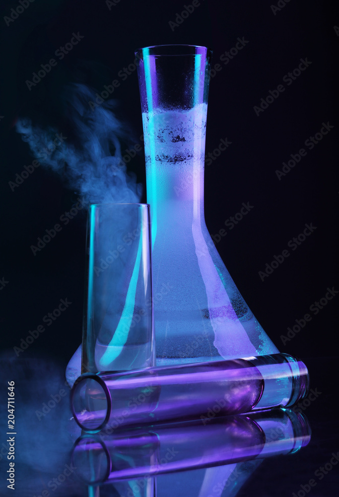 Science Experiment Test Tubes