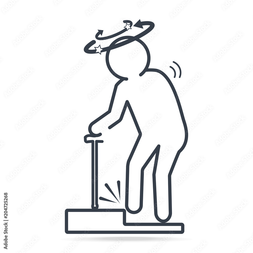 Dizziness Elderly