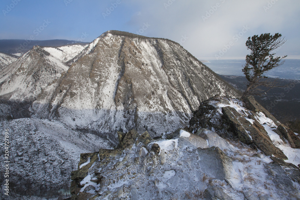 Baikal Mountains