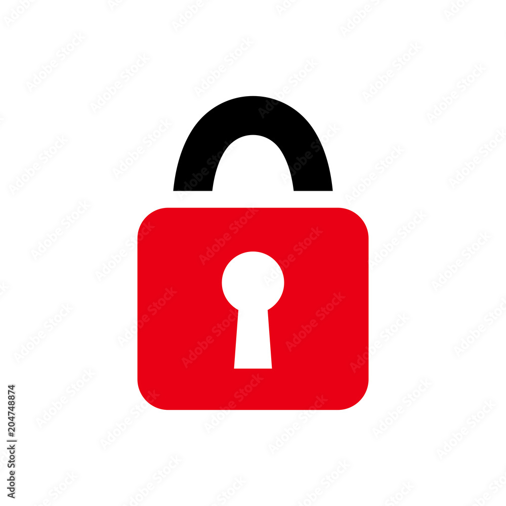 Secure Lock Icon