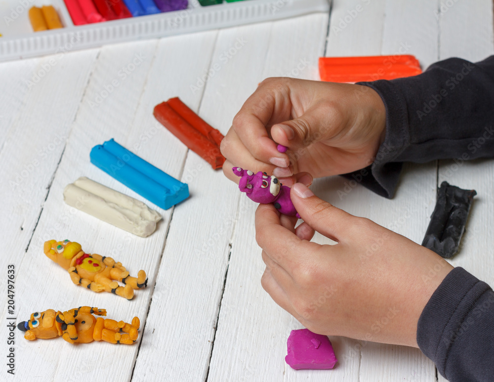 boy sculpts from wax clay modeling figures animatronics heroes of ...