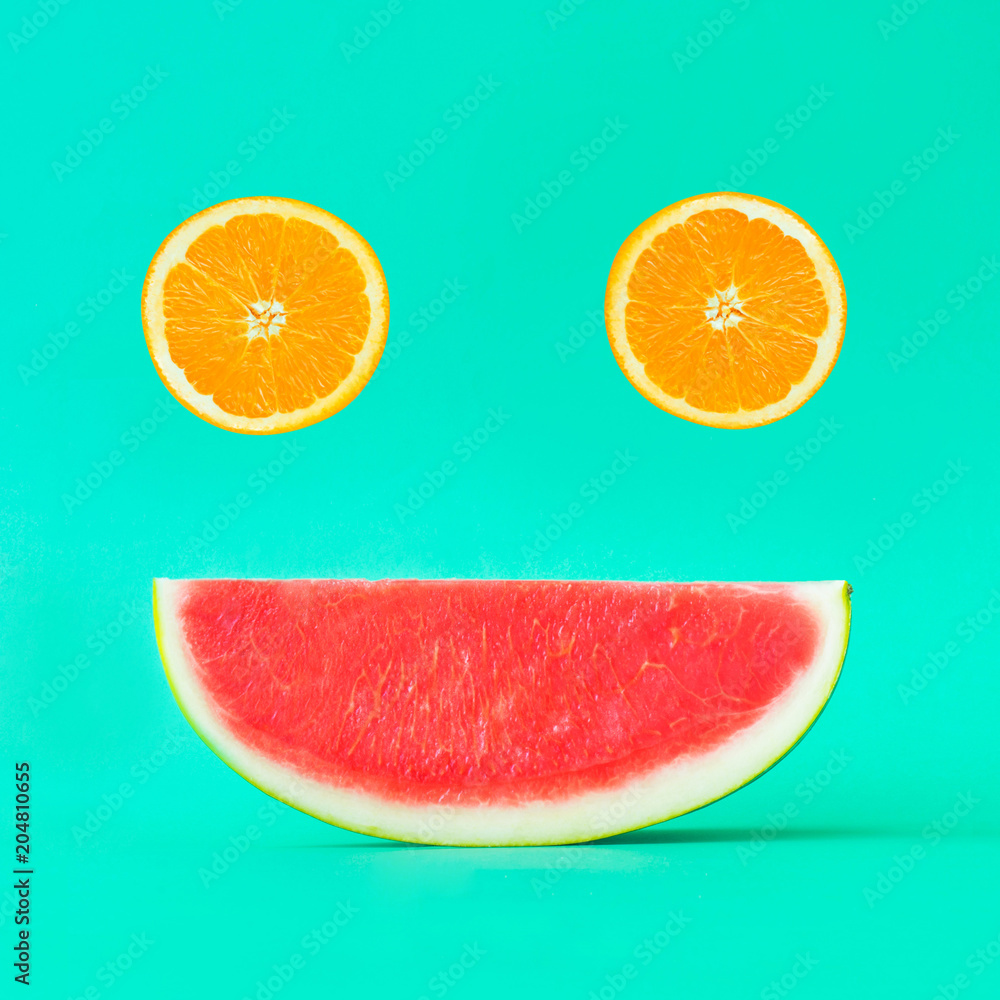 Fruits With Human Faces