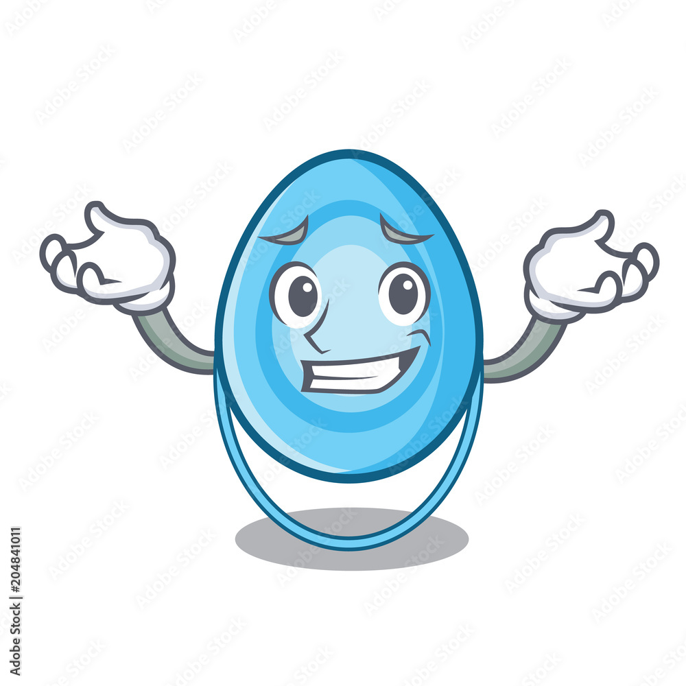 Oxygen Element Cartoon