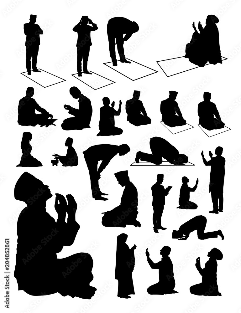 Muslim Silhouette