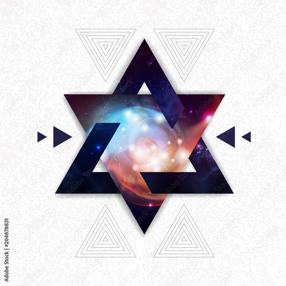 Triangle Wallpaper Space