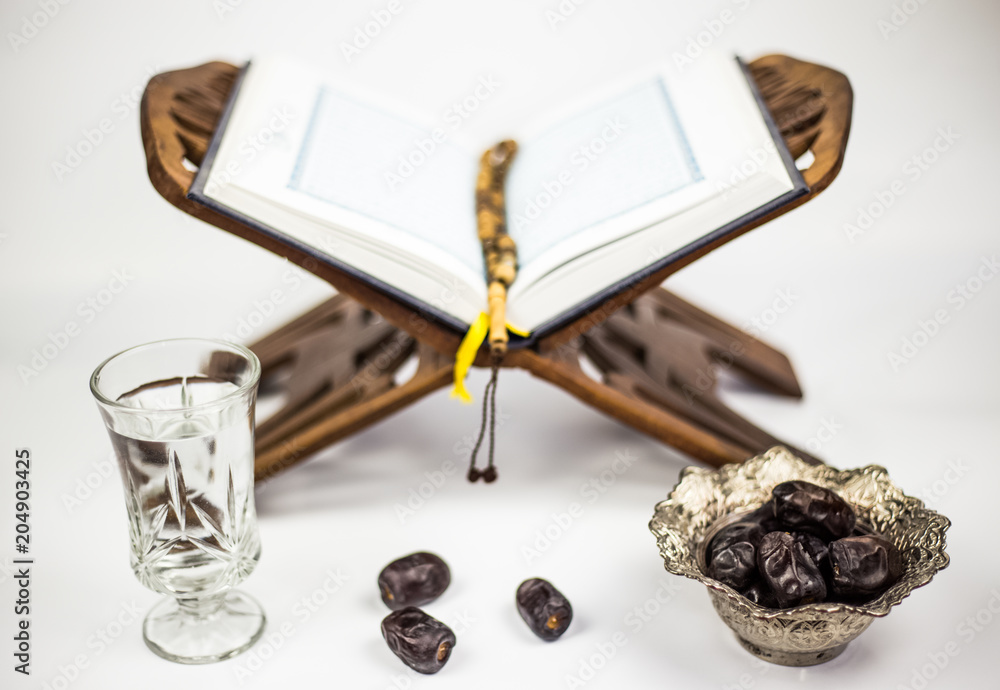 Ramadan food, traditional muslim culture food for ramadan kareem night ...