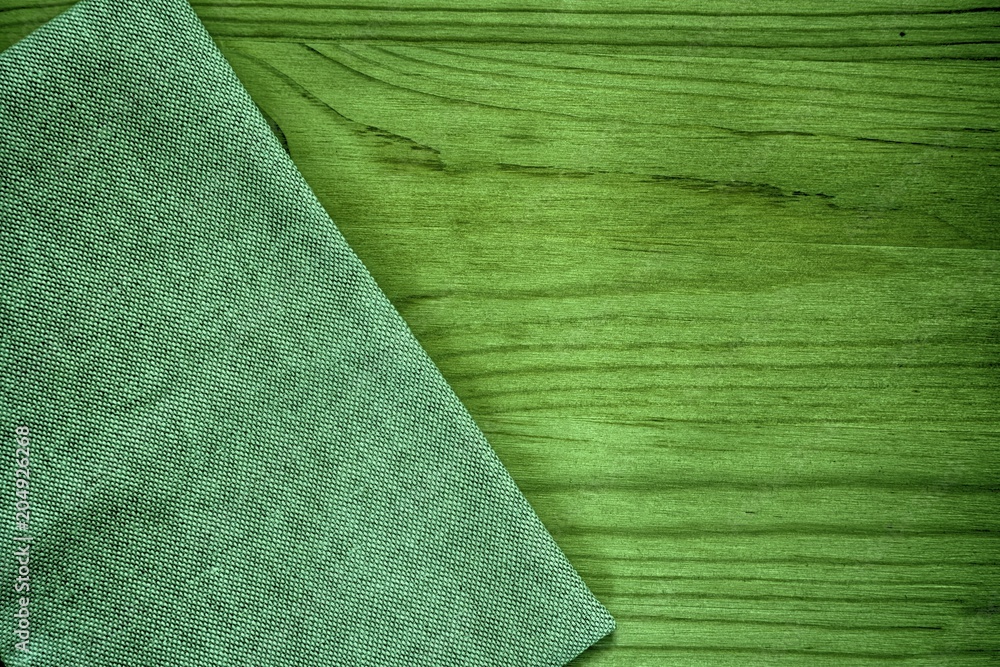 Ultra green Linen fabric surface for mock-up or designer use, book ...