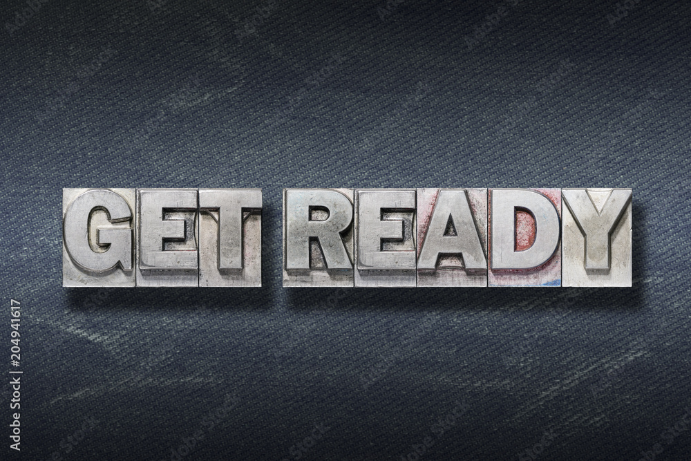 get ready den Stock Photo | Adobe Stock