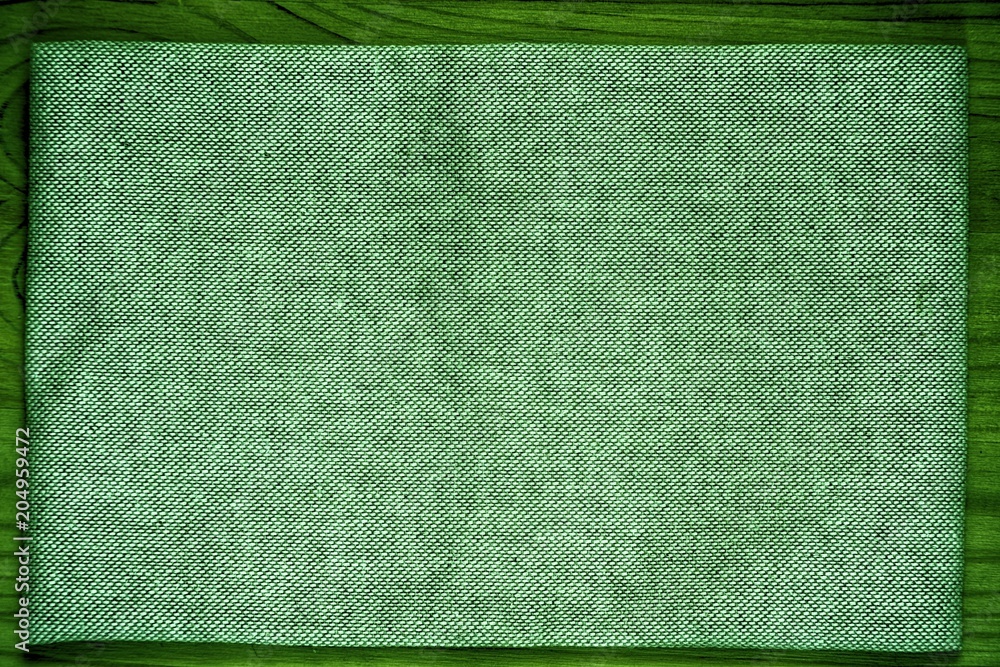 Ultra green Linen fabric surface for mock-up or designer use, book ...