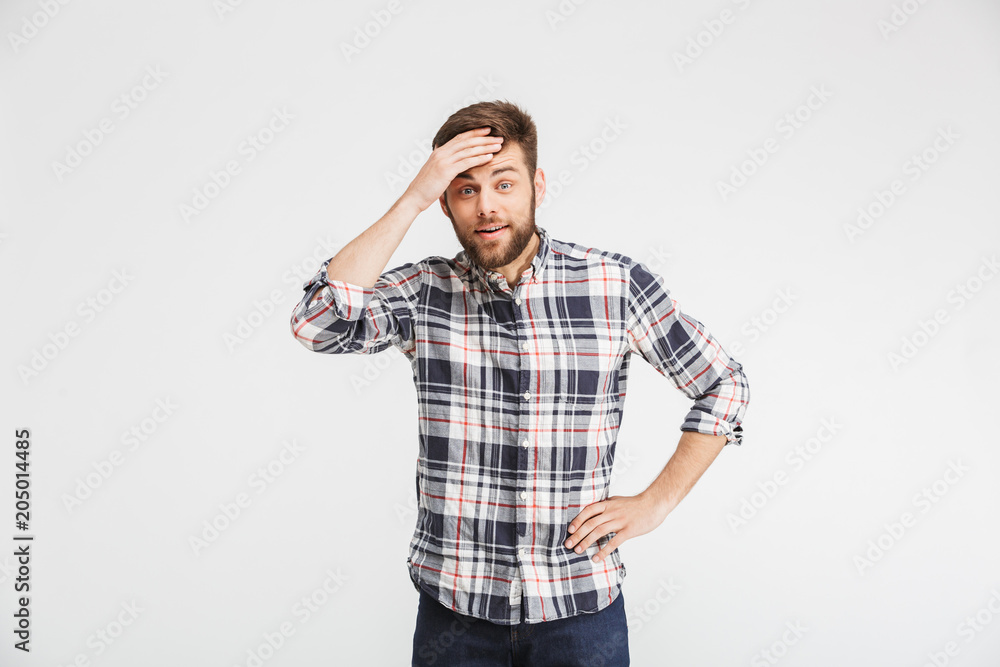 Confused Looking Person