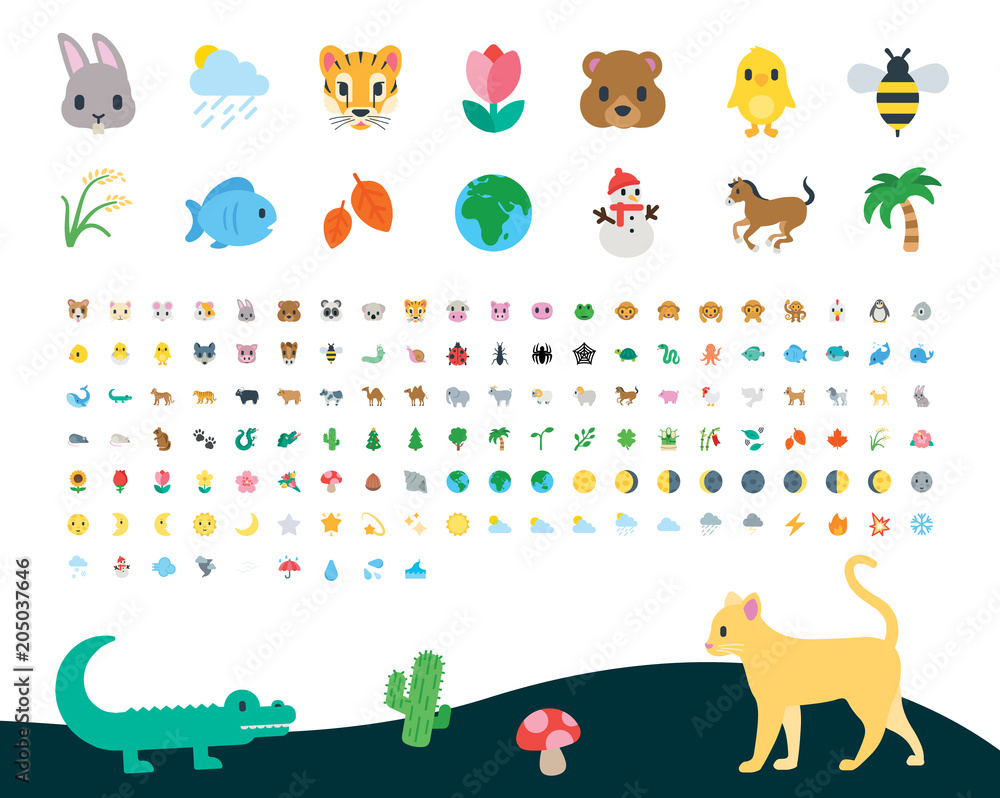 All type of nature, animals, wild world, life, plants, flora, fauna ...