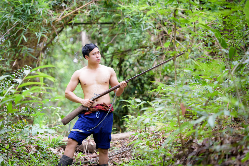 Jungle People Hunting