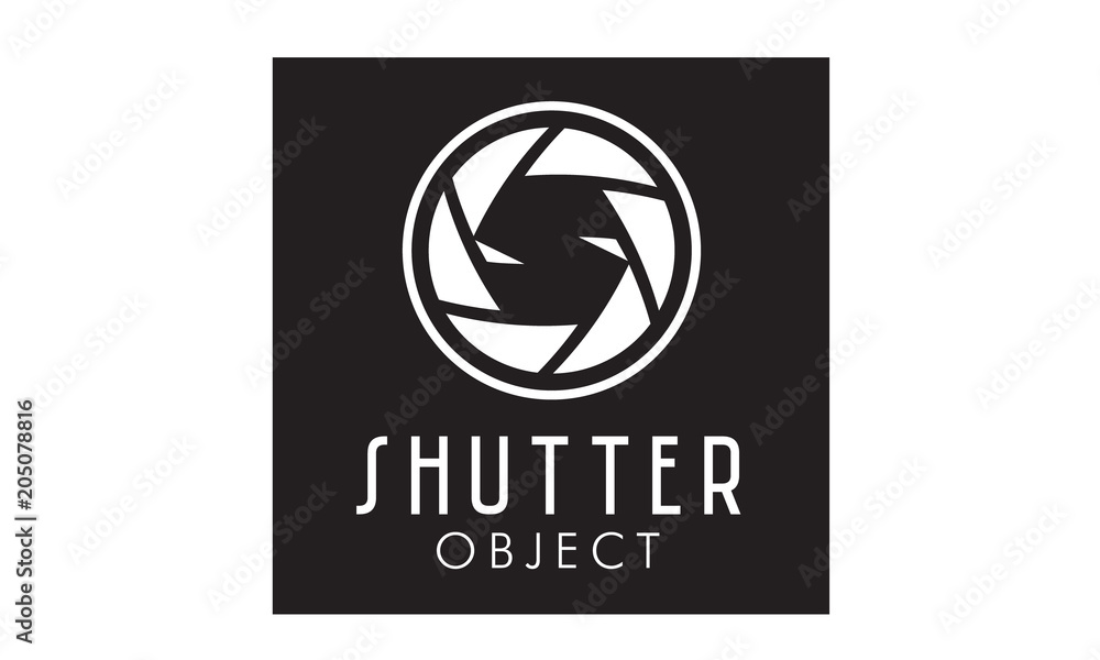 Negative Space Photography Logo