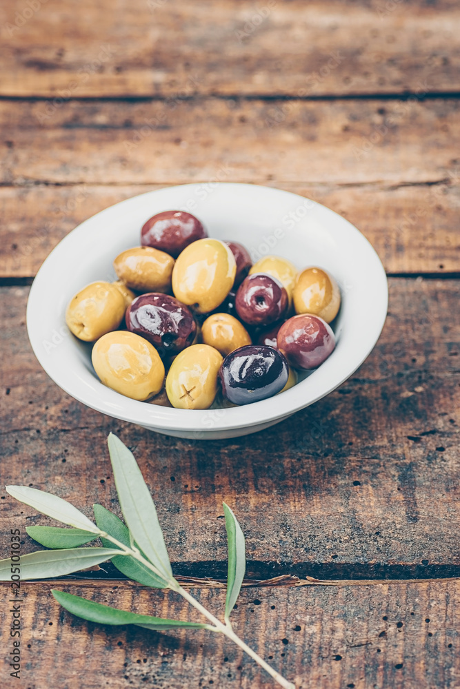 Purple Olives From Italy