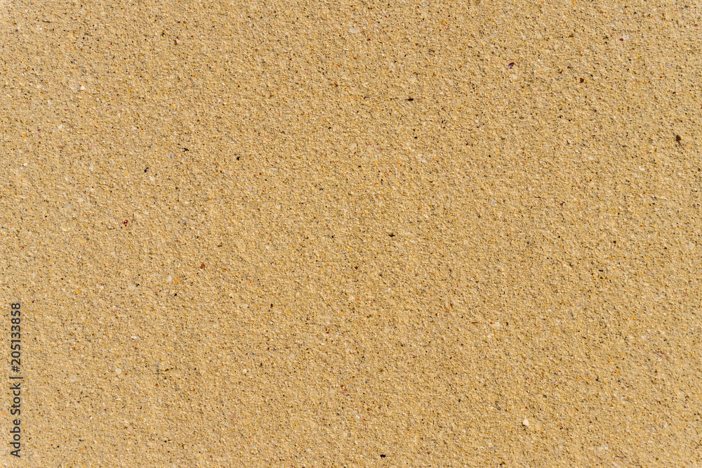 Smooth white sand beach texture. Tropical beach photo background ...