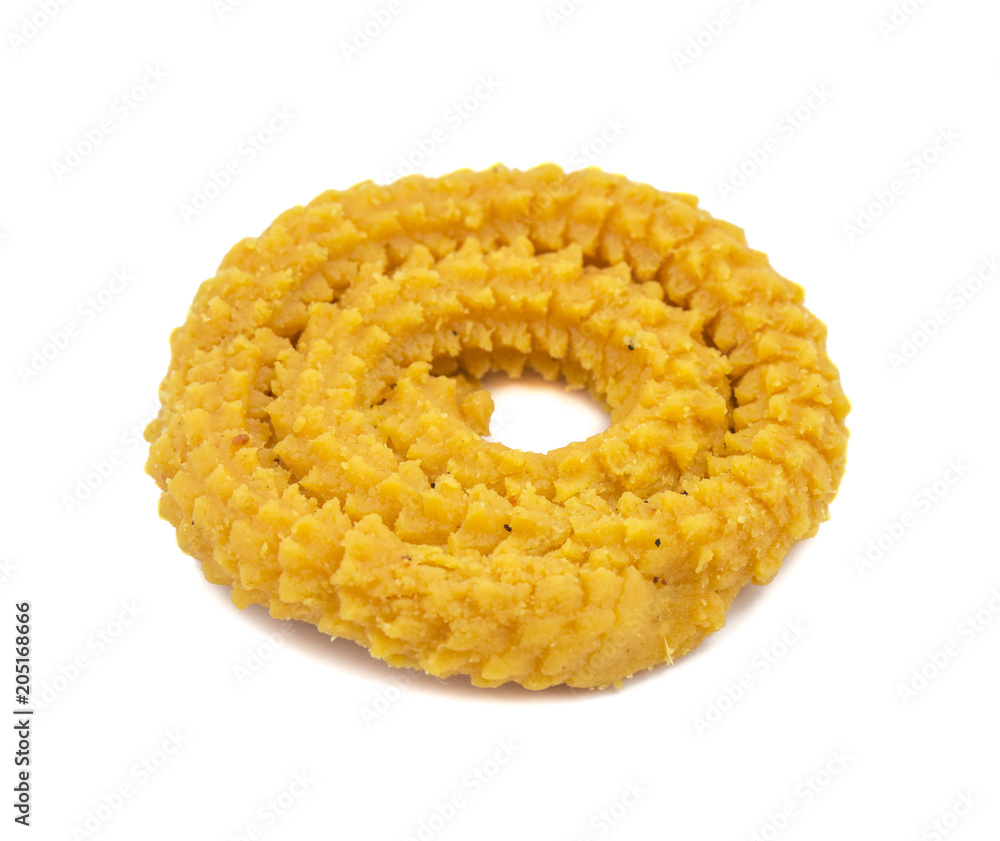 Indian Traditional Deep Fried Snack Chakli Also Called Chakali, Chakri ...