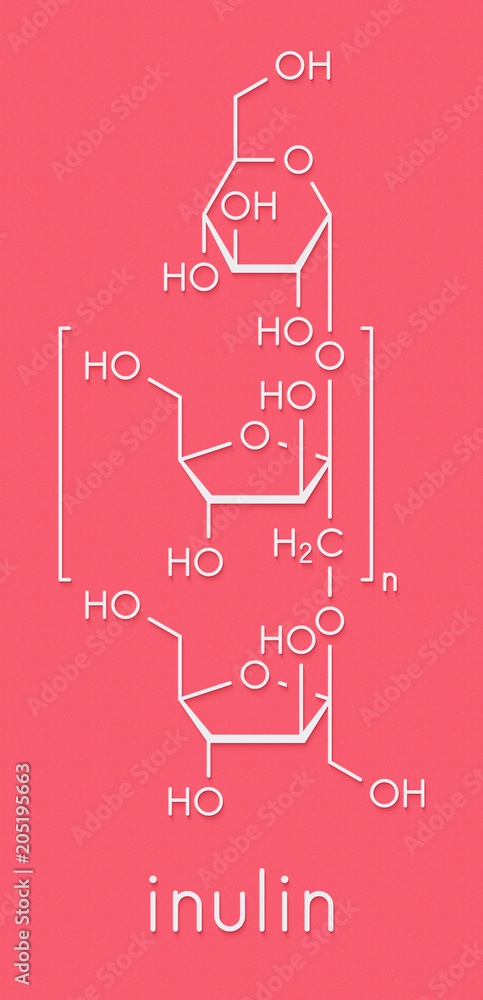 Inulin Structure