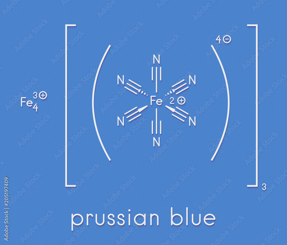 Prussian Blue Structure