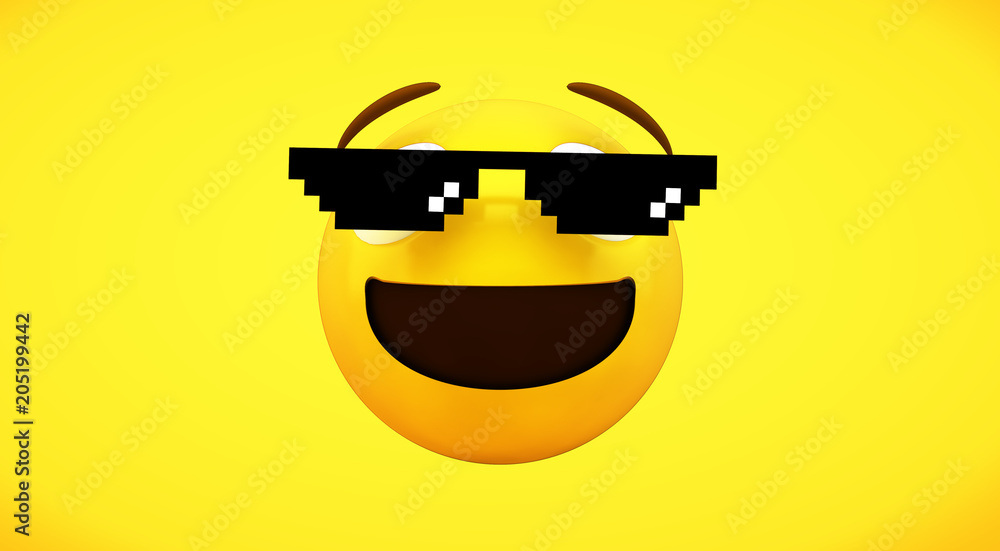 meme emoji Stock Illustration | Adobe Stock