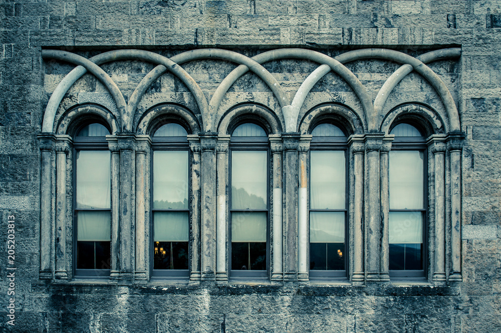 gothic windows Stock Photo | Adobe Stock
