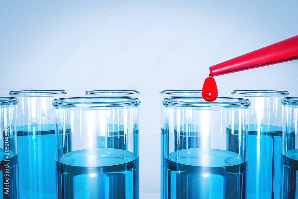 stem cell research pipette science laboratory test tubes lab glassware ...