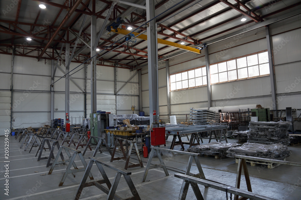 Elements of assembling and manufacturing light trailers for civilian ...