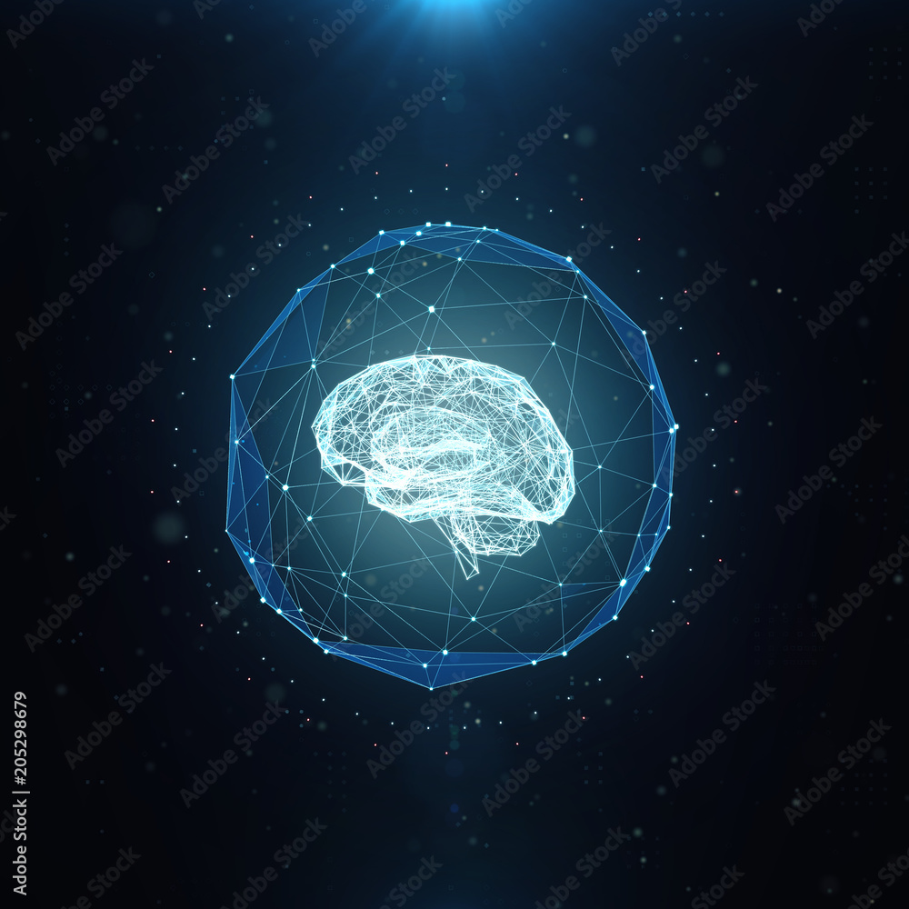 Machine learning , artificial intelligence , ai , deep learning blockchain neural network ...