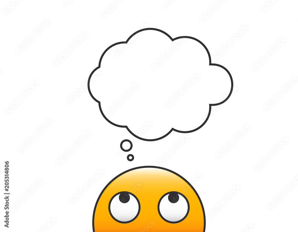 Thinking Cartoon Character Thinking Cartoon Character