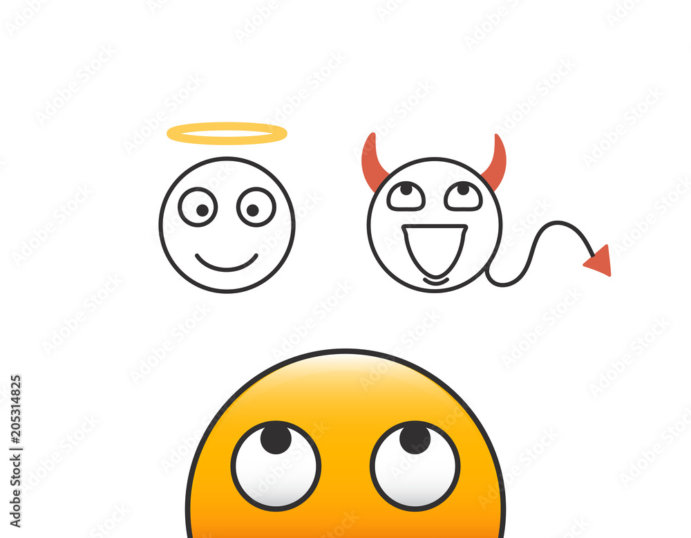 Good Vs Evil Clipart