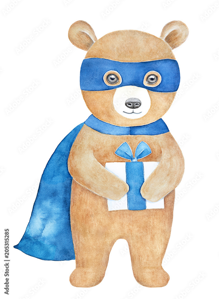 Cartoon Bears That Are Superheros