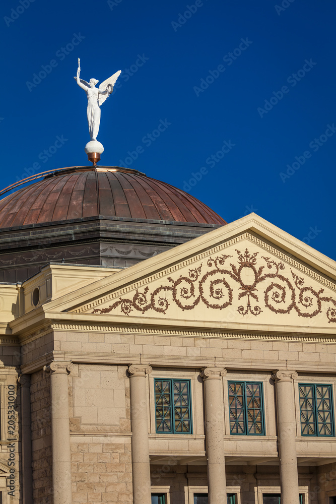 AUGUST 23, 2017 - PHOENIX ARIZONA - Arizona State Capitol Building at ...