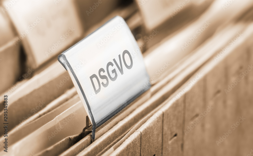 DSGVO - Symbolfoto Foto Stok | Adobe Stock