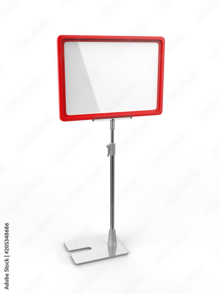 A3 A4 A5 Pop Up Poster Stand Frame & Poster Pocket Retail Sign or Tag ...