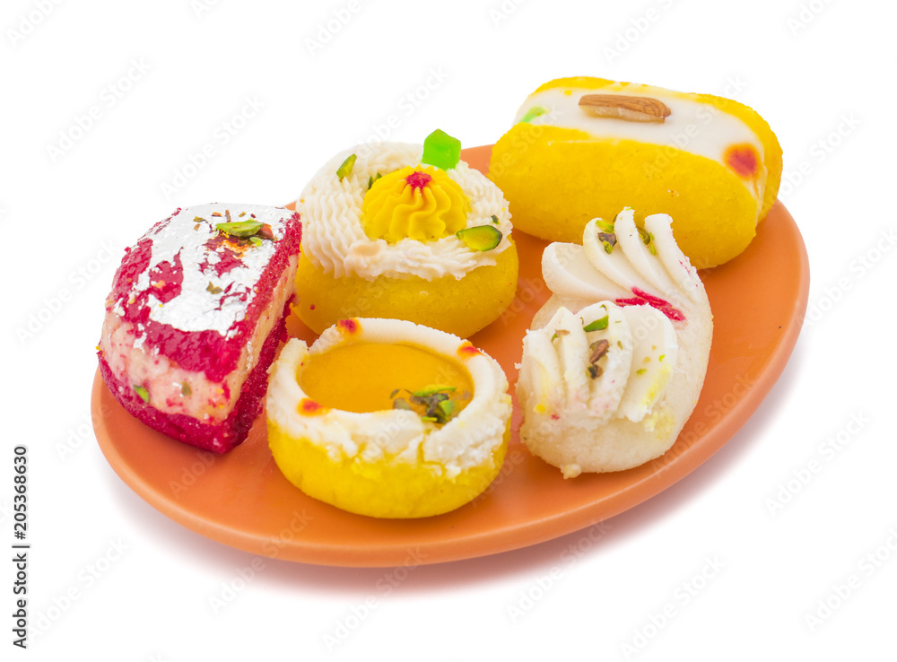 Indian Traditional Bengali Sweet Food Also Know as Bangla Sweet or Bengali Dessert isolated on ...