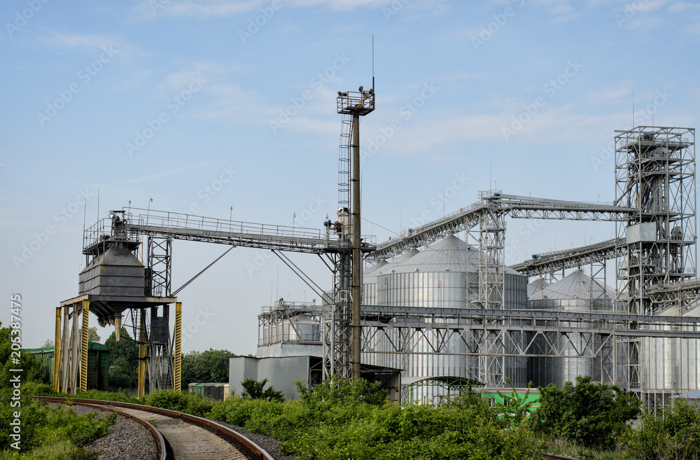 Modern Sugar Factory