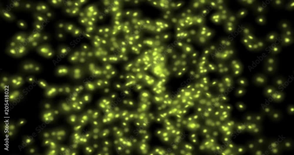 Vidéo Stock Abstract Particles Fx Background Animation/ Animation of an ...