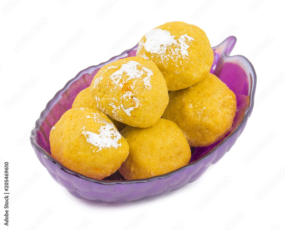 Besan Laddu Indian Traditional Sweet Food Also Know as Laddoos, laddoo ...