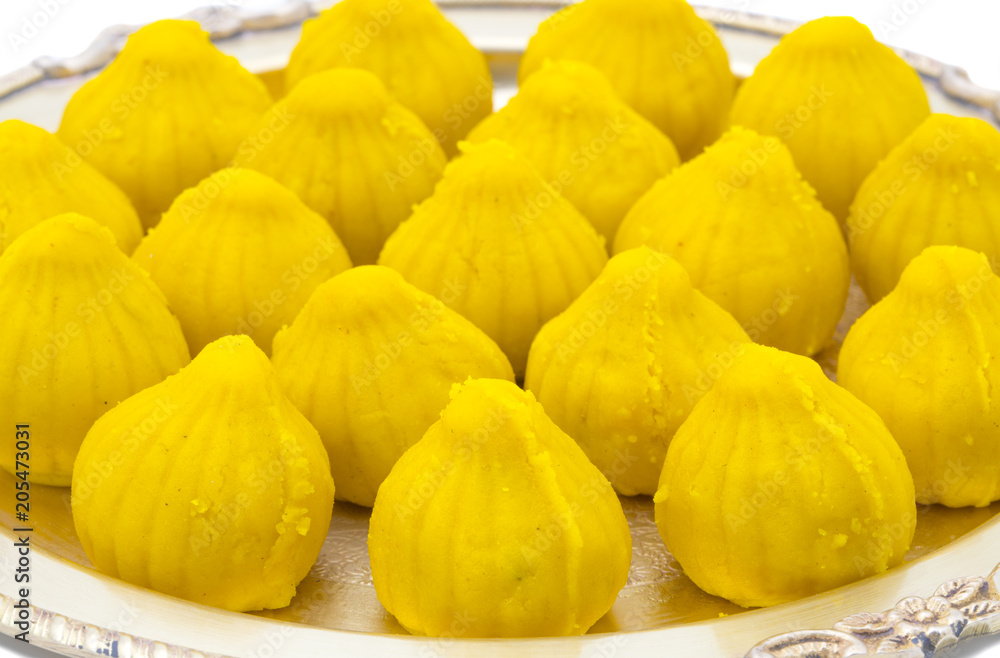 Indian Sweet Food Modak Also Know as Laddu, Khoya, khova Modak ...