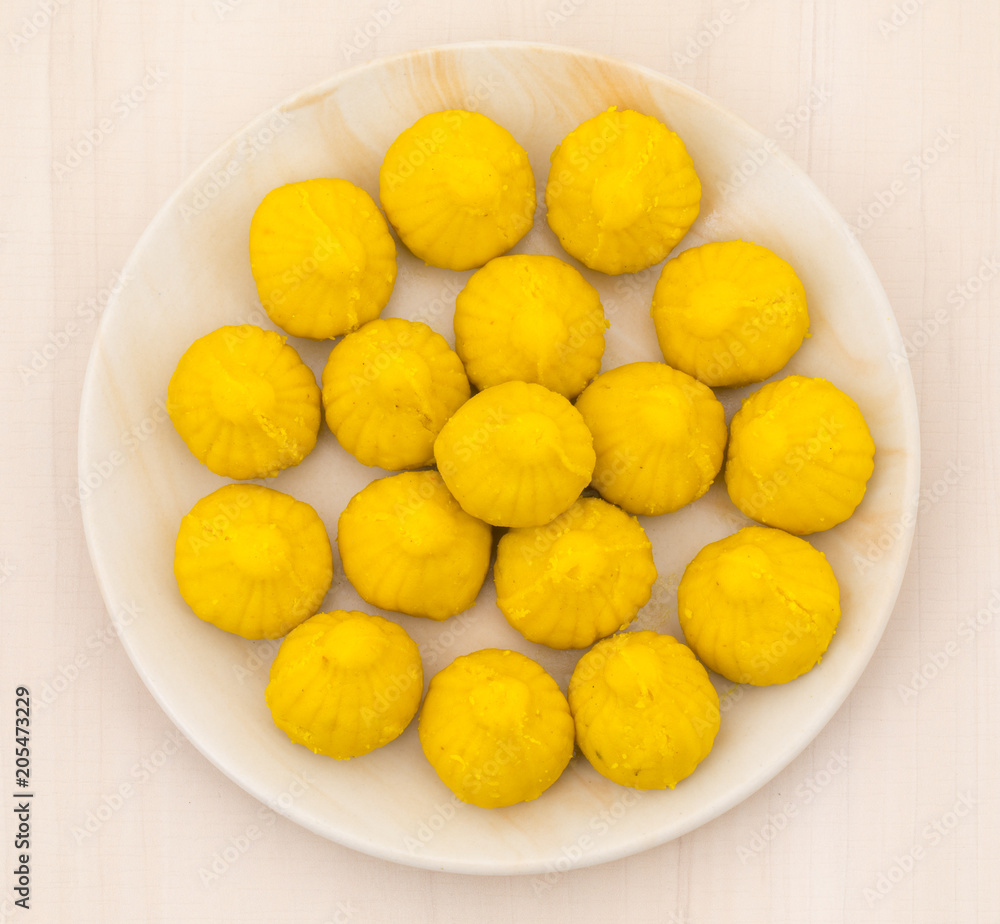 Indian Sweet Food Modak Also Know as Laddu, Khoya, khova Modak ...