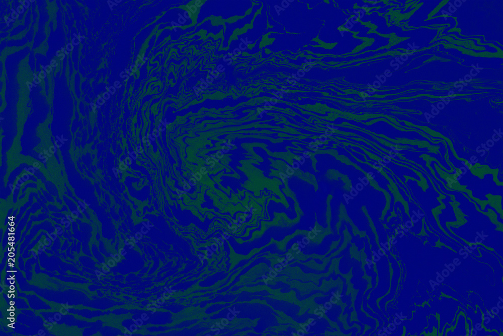 Suminagashi marble texture hand painted with indigo ink. Digital paper ...